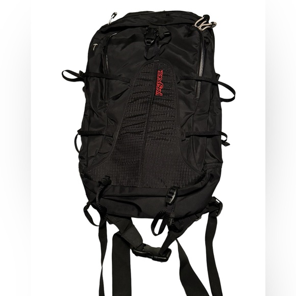 Jansport | Bags | Jansport Black Water H2o Capable Hiking Blitz 2 Mens ...